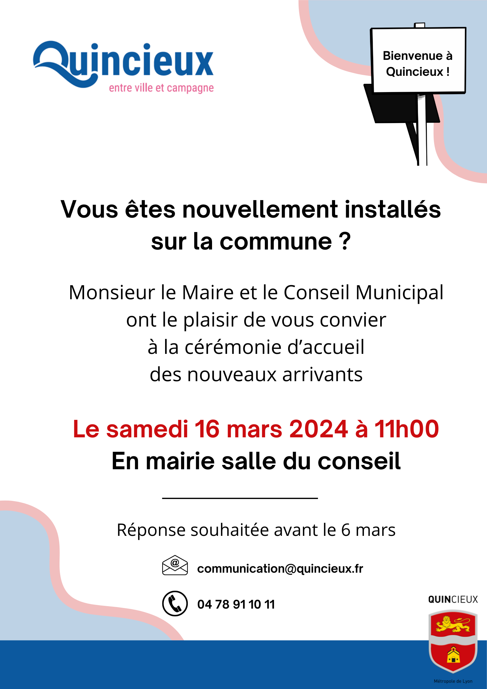 Multi Accueil Matin Câlin - Mairie de Quincieux