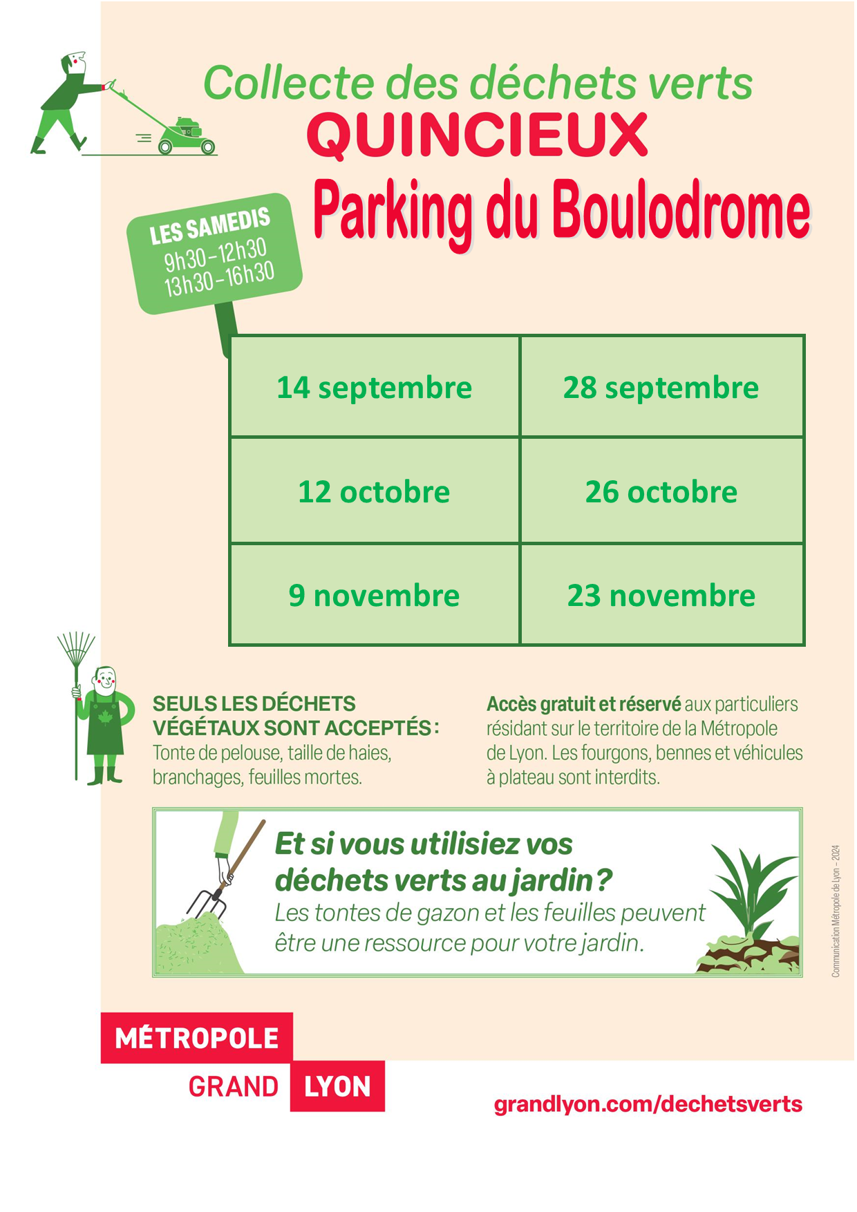 Collecte des déchets - Mairie de Quincieux